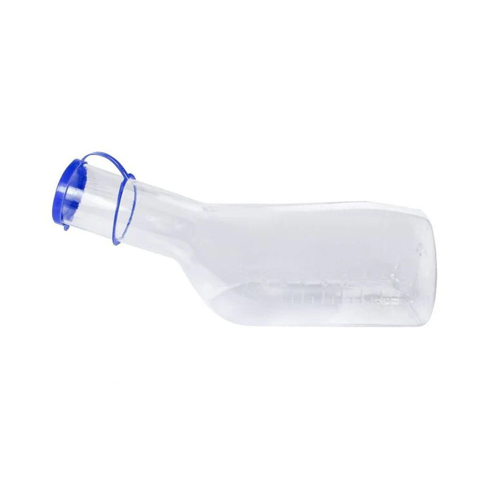 Medi-Inn Clear Urine Bottle for Men Angular Non-sterile 1L – Discount ...